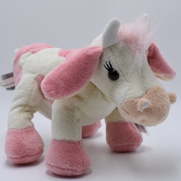 Webkinz Ganz | Toys | Webkinz Ganz Plush Strawberry Cow New Sealed Code ...